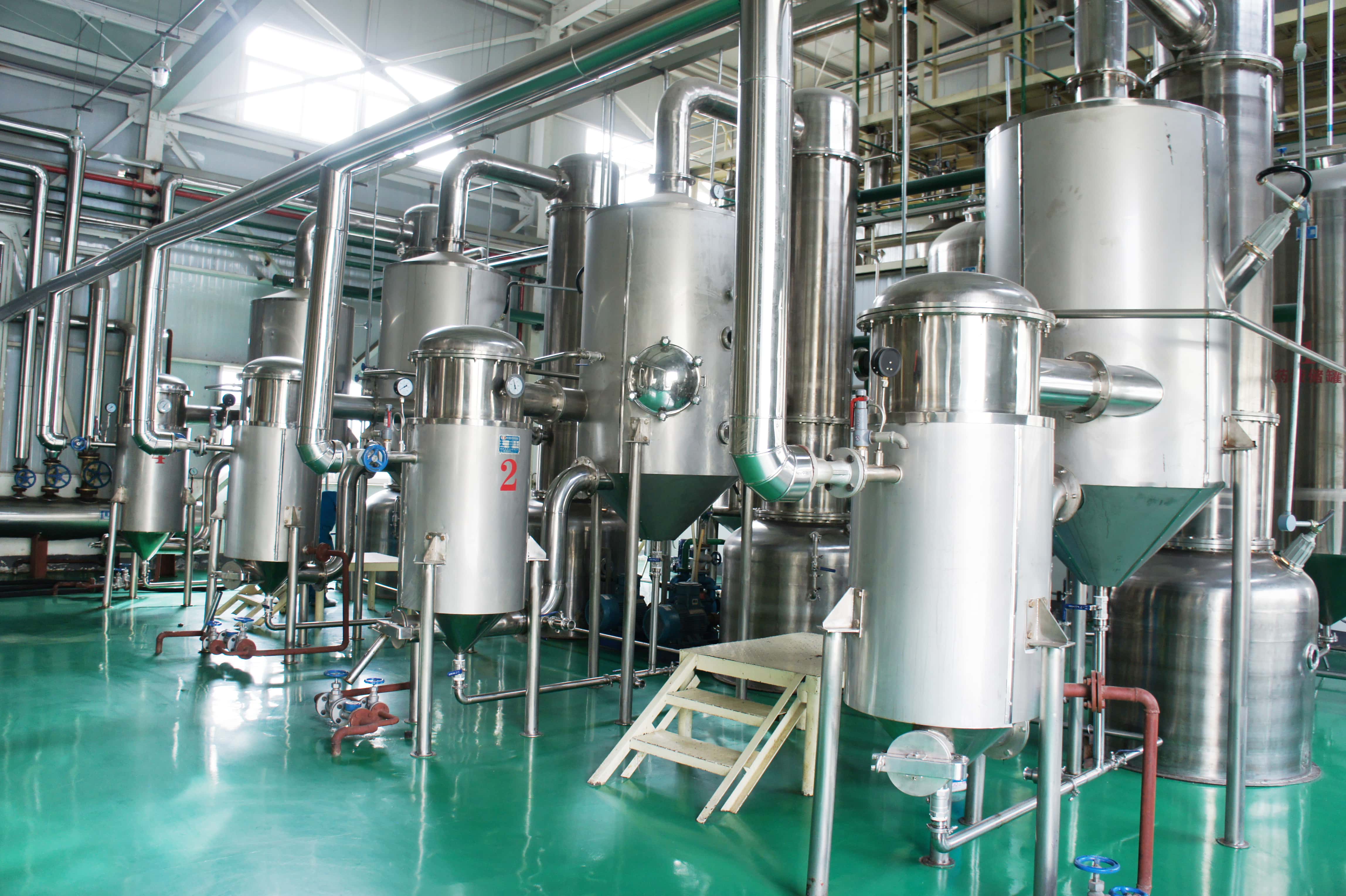 Extract powder production process - How to make high quality natural ...